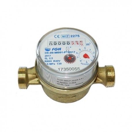 CONTOR / APOMETRU APA CU MECANISM USCAT 1/2 APA RECE FGH - Vasion