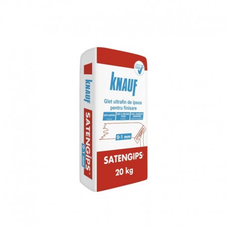GLET IPSOS KNAUF SATENGIPS 20 KG - Vasion