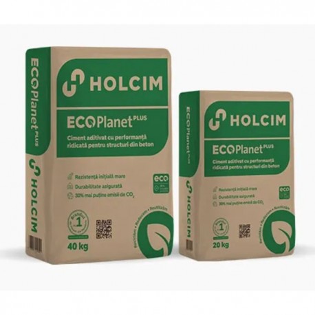 CIMENT HOLCIM ECOPLANET PLUS - Vasion